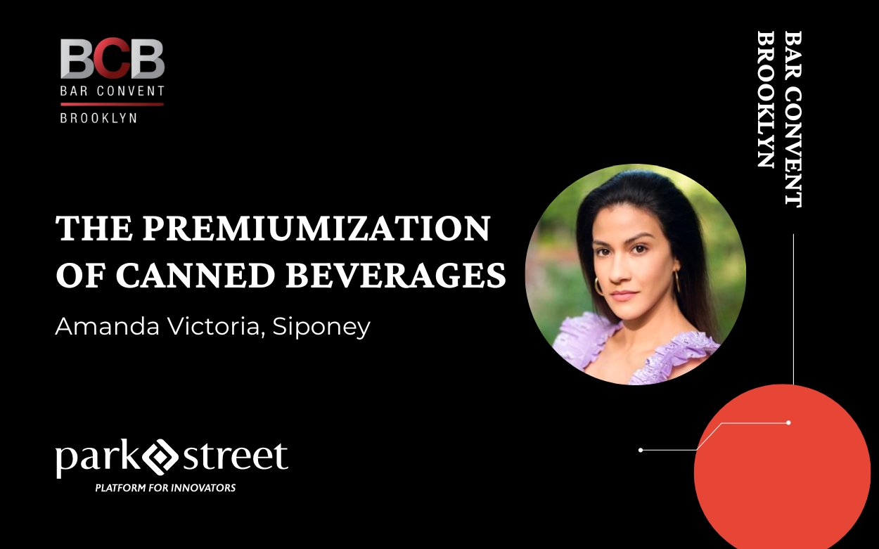 Amanda Victoria on The Premiumization of Canned Beverages - Park Street ...