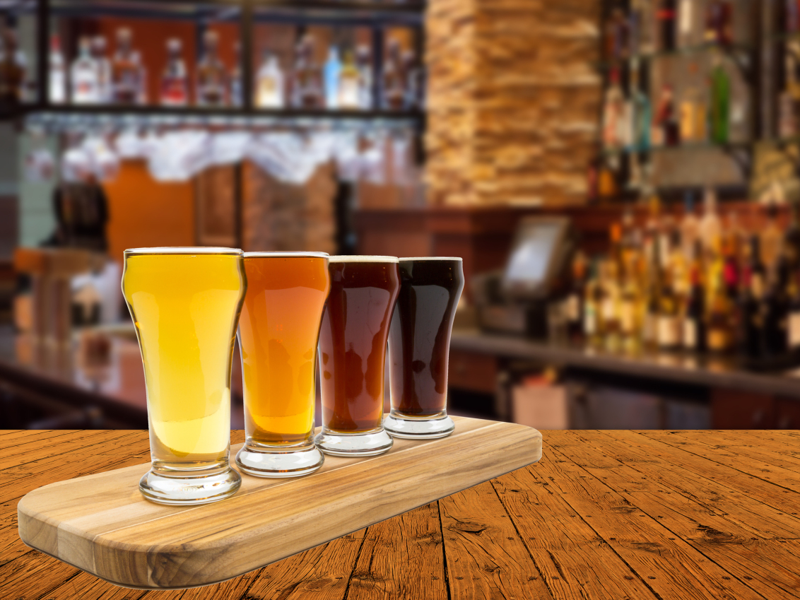 Beer stays atop the list of preferred alcoholic beverages in the U.S ...