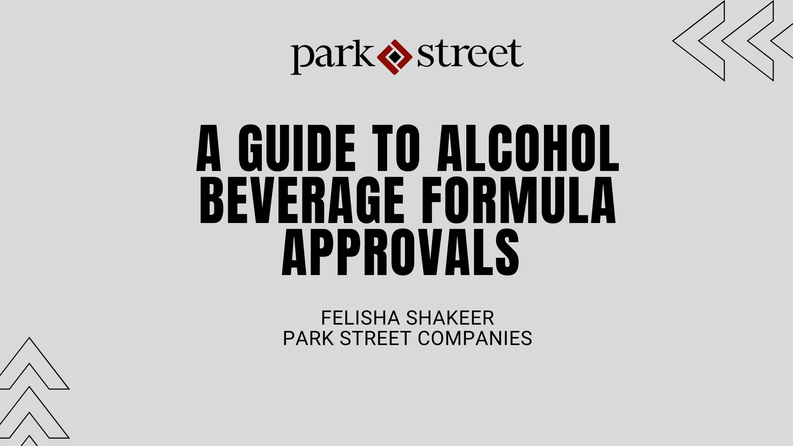 A Guide to Alcohol Beverage Formula Approvals