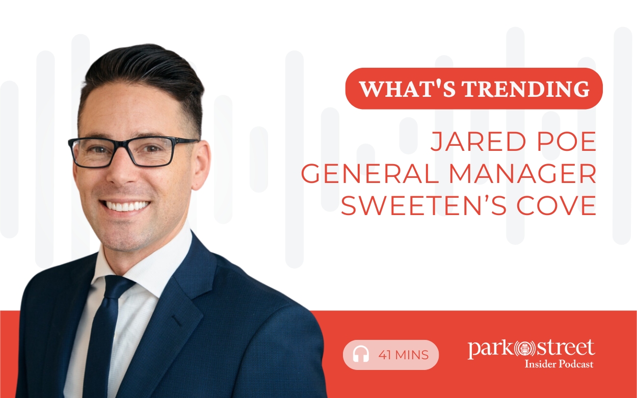 Podcast Episode: Jared Poe, General Manager, Sweeten’s Cove - Park ...