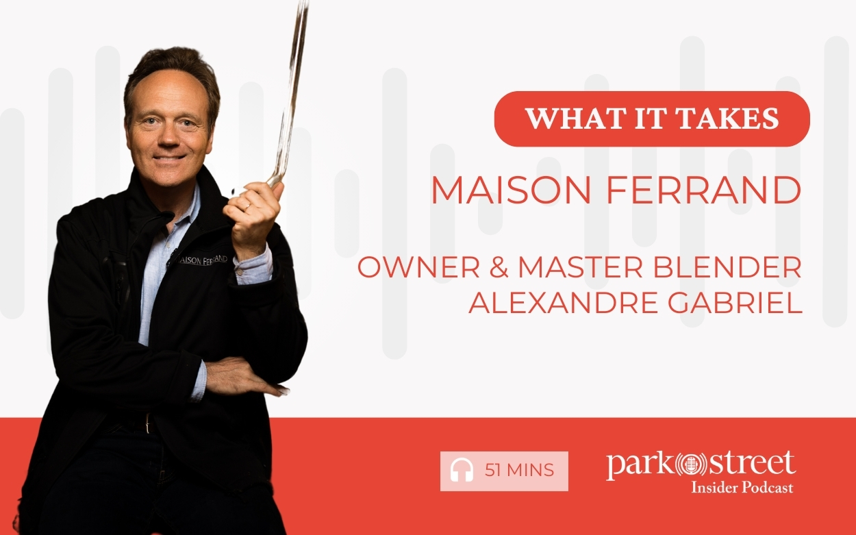 What It Takes— Maison Ferrand Owner & Master Blender Alexandre Gabriel ...