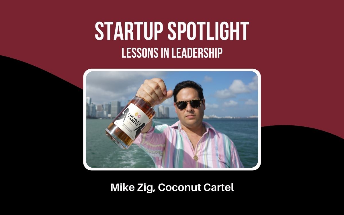Startup Spotlight: Mike Zig, Co-Founder of Coconut Cartel - Park Street ...
