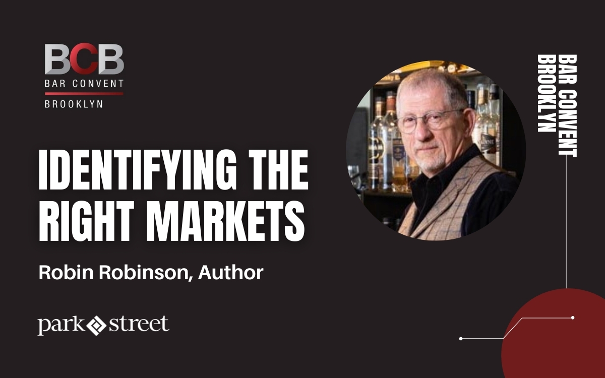 Robin Robinson on Identifying the Right Markets - Park Street Imports