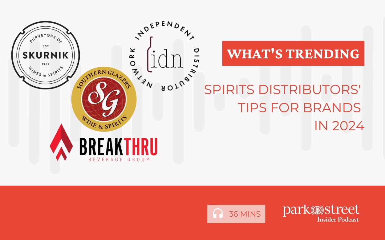 What's Trending— Spirits Distributors' Tips for Brands in 2024 - Park ...
