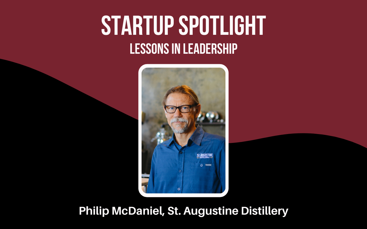 Startup Spotlight: Philip McDaniel, CEO of St. Augustine Distillery ...