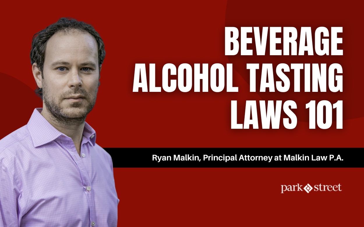 Beverage Alcohol Tasting Laws 101 - Park Street Imports