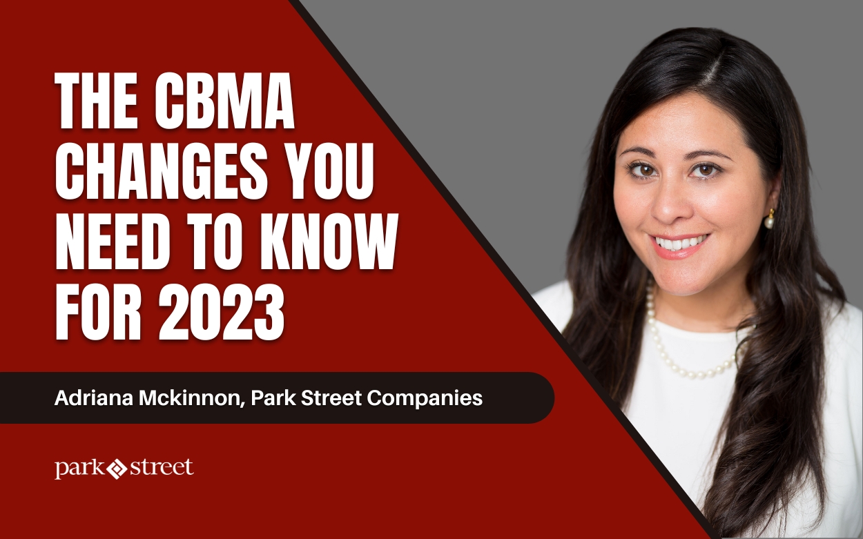 The CBMA Changes You Need to Know for 2023 - Park Street Imports