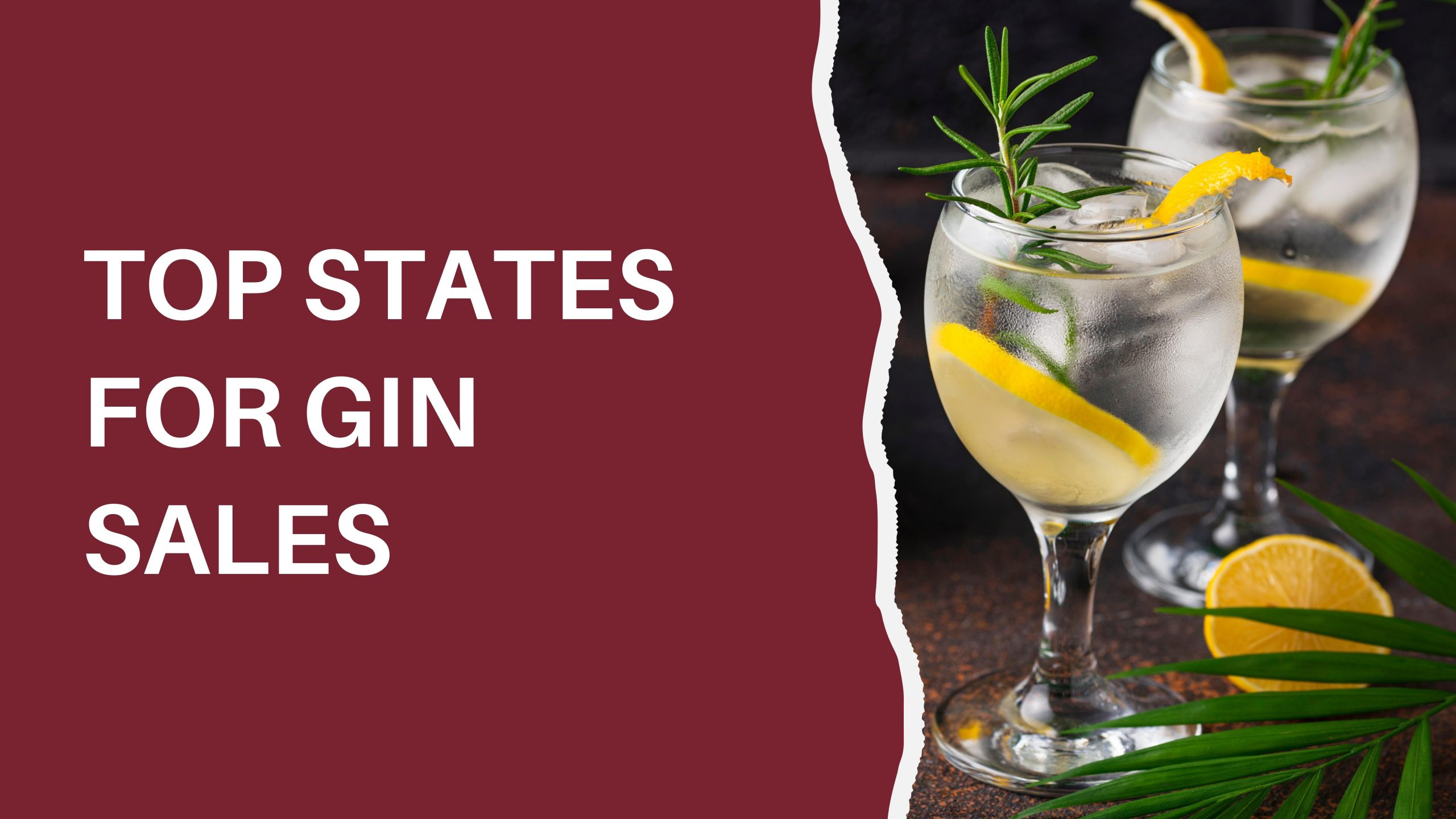 Top Ten States for Gin Sales - Park Street Imports