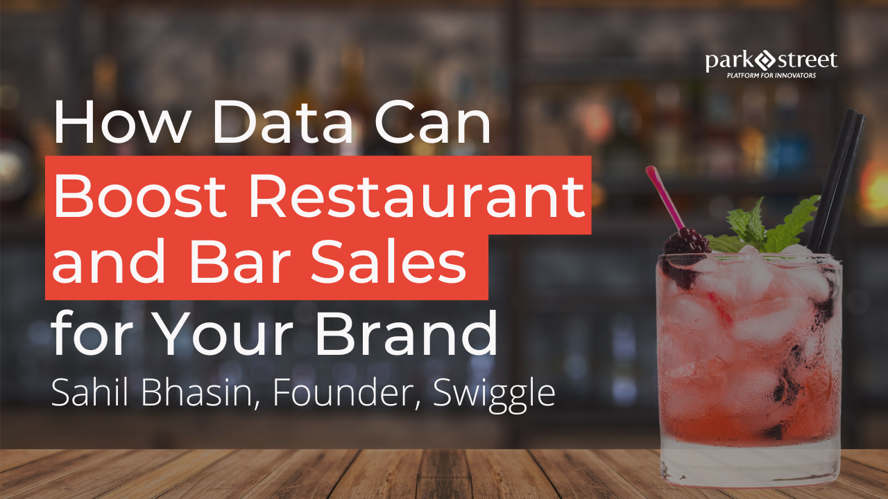 Using Data to Boost Restaurant and Bar Sales - Park Street Imports